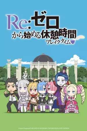 Re:Zero kara Hajimeru Isekai Seikatsu × NaszeAnime.pl